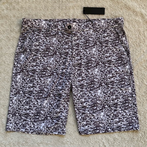 Greyson | Shorts | Greyson Peaks Parks Shorts Arctic Wolf Print Nwt ...